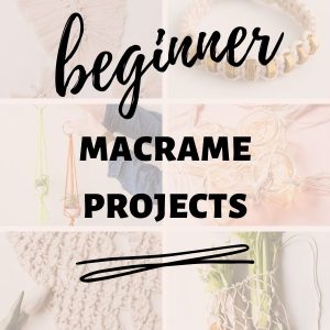 15 Macrame Projects For The Beginner - Decor Hint