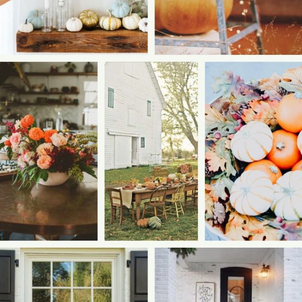 All the Fall Feels - Decor Hint