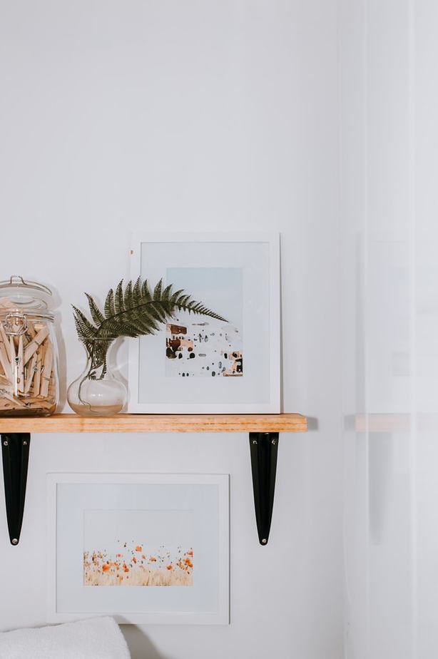 How To Make A Simple Wall Shelf For Less Than 11 Decorhint