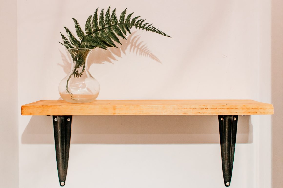 How To Make A Simple Wall Shelf For Less Than 11 Decorhint