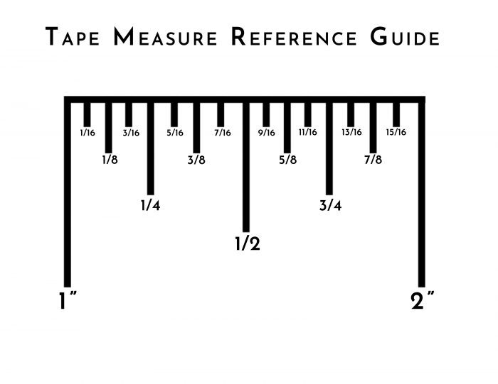 How To Read A Tape Measure Free PDF Printable Decor Hint