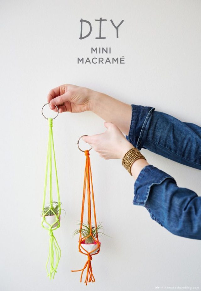 15 Awesome Beginner Macrame Projects - Decorhint
