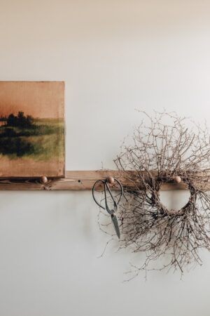 Two Easy Ways To Make A DIY Peg Rail - Decorhint