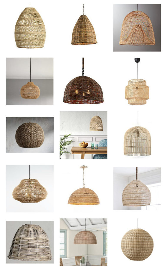 15 Best Basket Pendant Lights (for All Budgets) - Decorhint