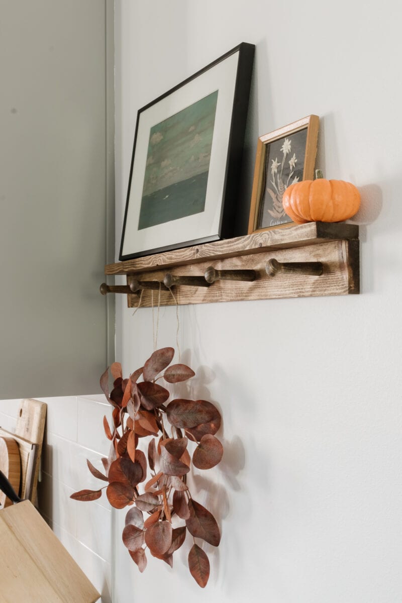 DIY Peg Rail: Two Ways To Build This Stylish Decor Piece!
