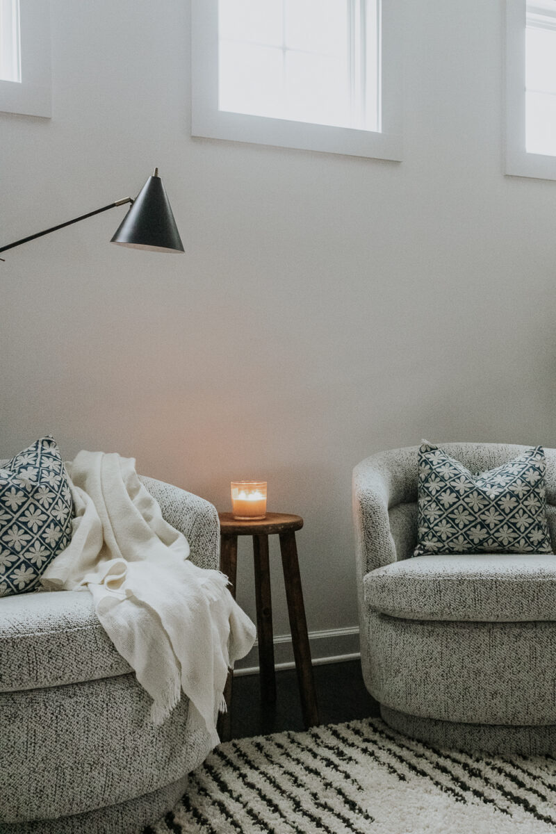 Genius DIY Bar Stool Nightstand