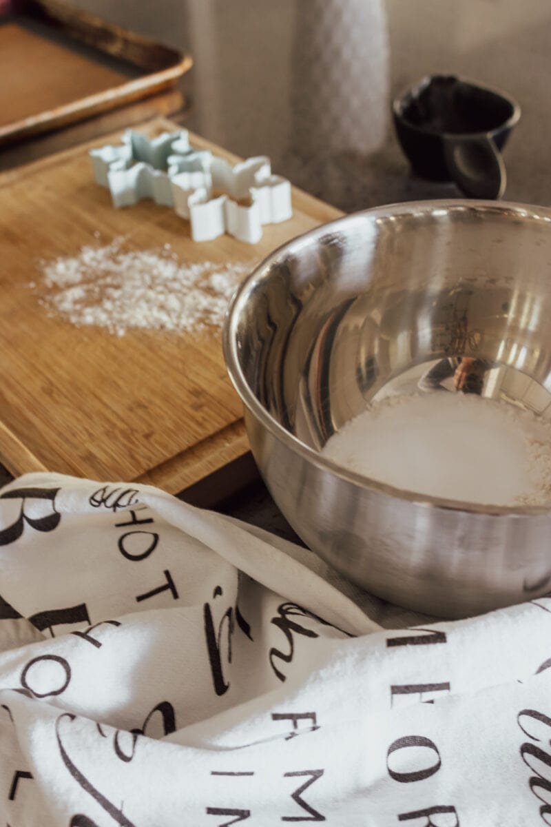 How To Make Salt Dough Snowflakes