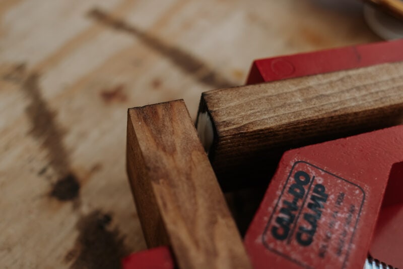 Easy, Rustic DIY Shelf Brackets - Decorhint - Decor + DIY