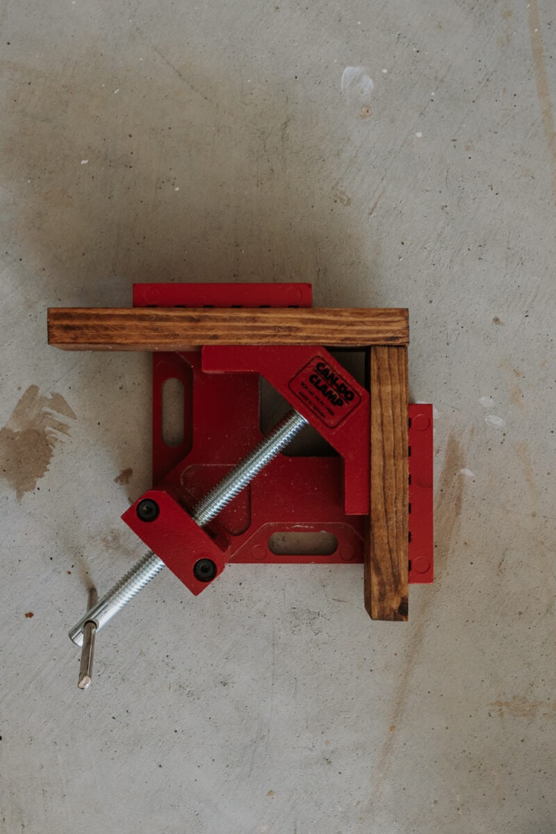 Easy, Rustic DIY Shelf Brackets