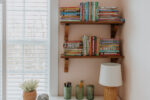 Easy, Rustic DIY Shelf Brackets - Decorhint - Decor + DIY