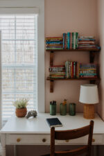 Easy, Rustic DIY Shelf Brackets