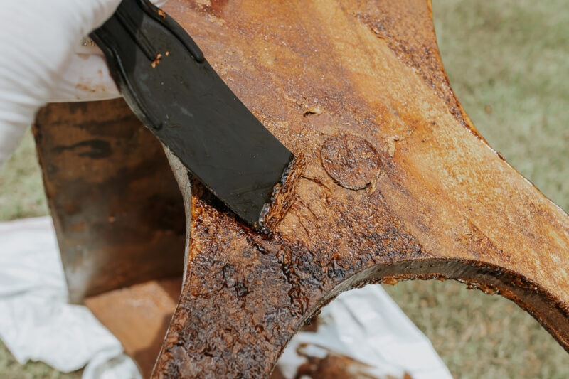 How To Use Citristrip - My Best Tips - Decorhint - Decor + DIY