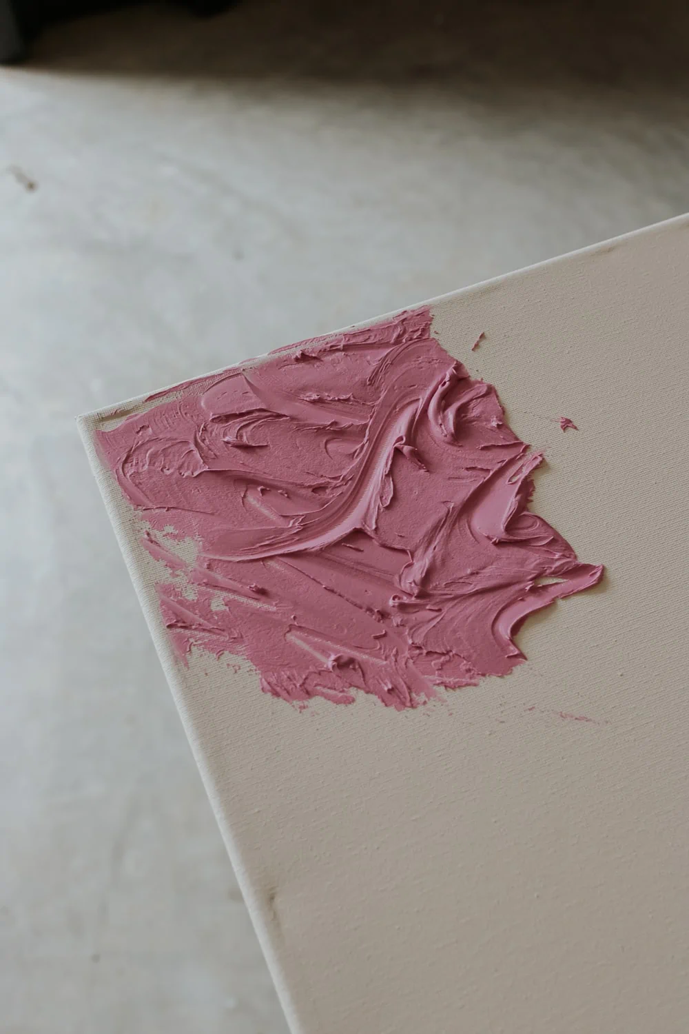 Create Stunning Abstract Art With DIY Spackle Art