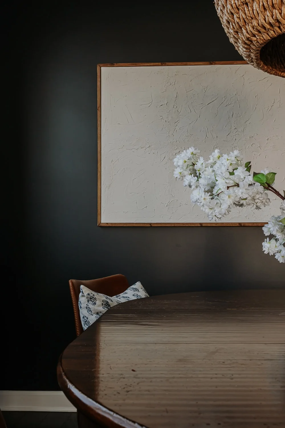 Create Stunning Abstract Art With DIY Spackle Art