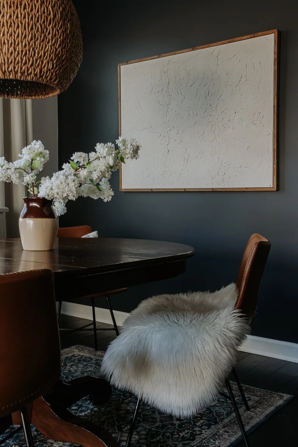 Create Stunning Abstract Art With DIY Spackle Art