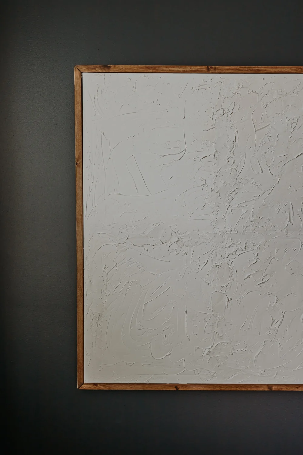 Create Stunning Abstract Art With DIY Spackle Art