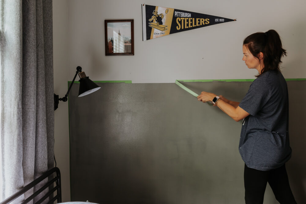 How To Paint Two Tone Walls That Look Perfect