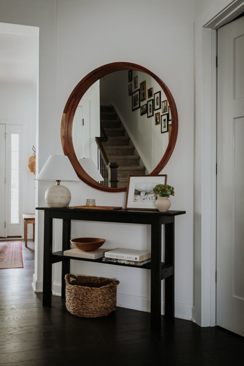 Simple And Inexpensive DIY Entry Table Tutorial