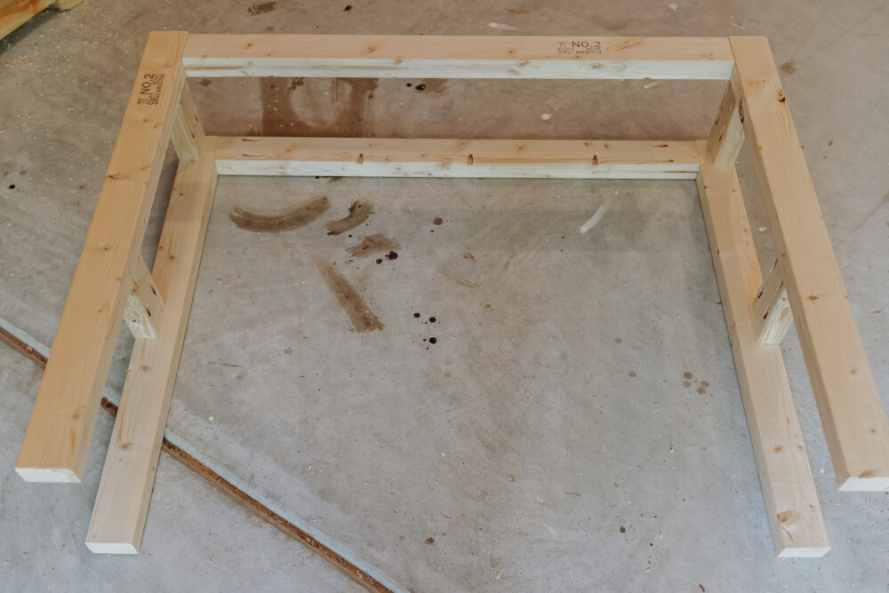 Simple And Inexpensive DIY Entry Table Tutorial