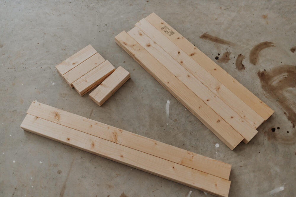 Simple And Inexpensive DIY Entry Table Tutorial