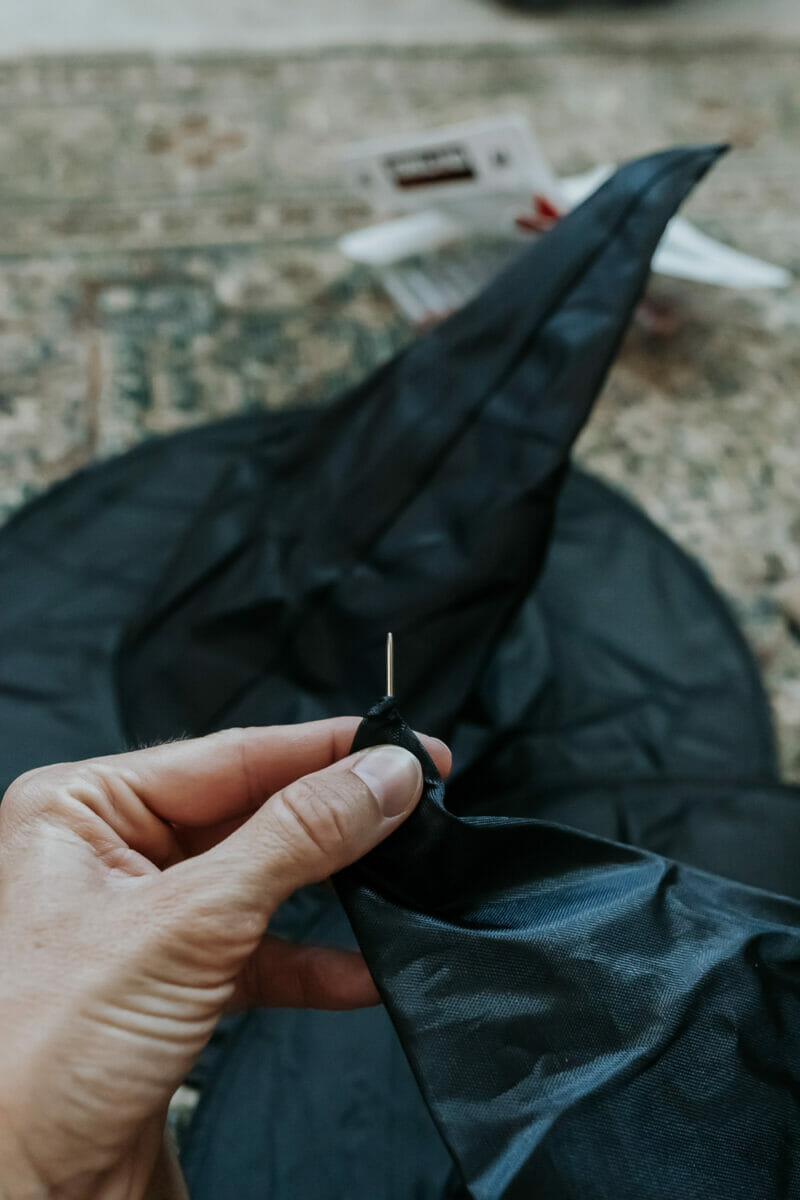 How To Hang Floating Witch Hats