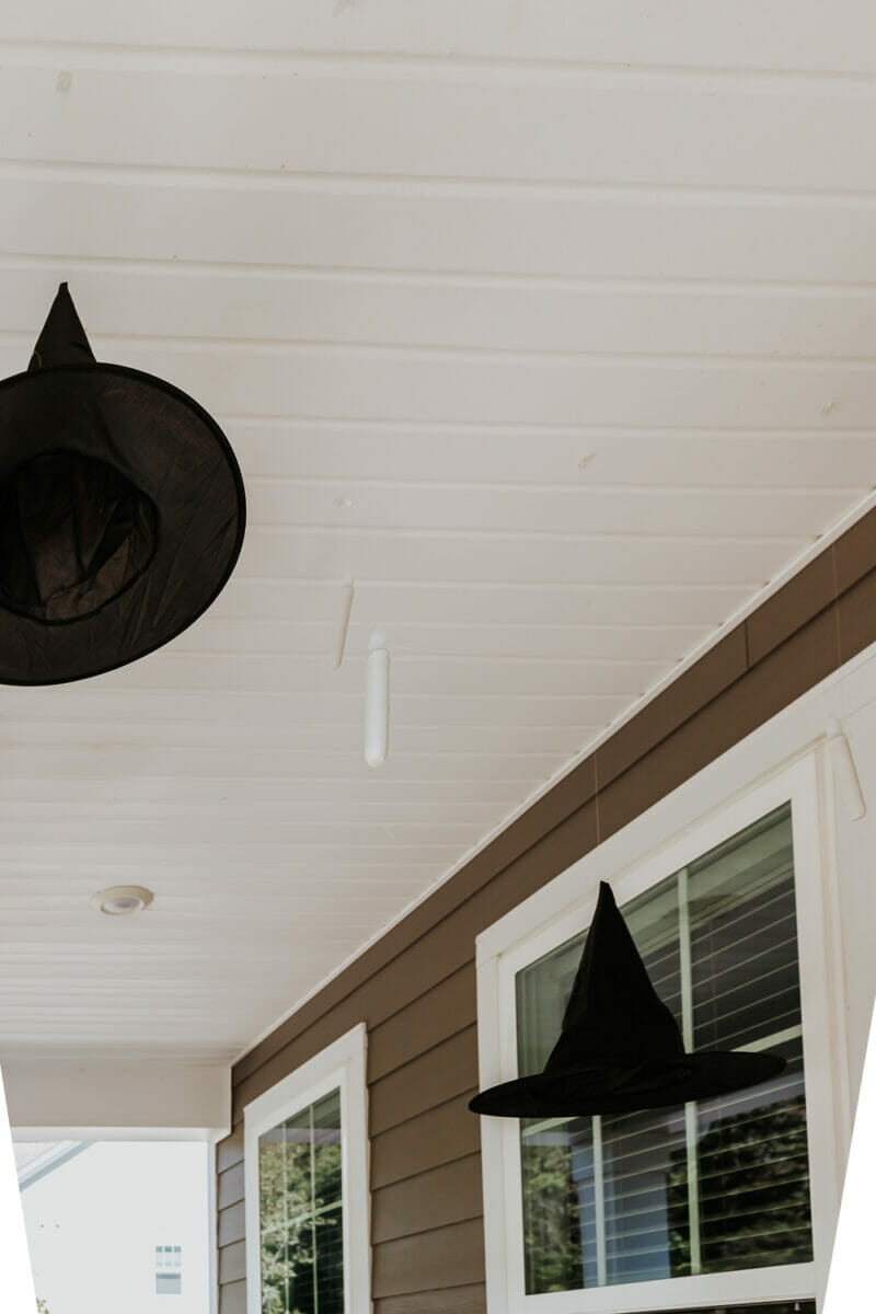 How To Hang Floating Witch Hats