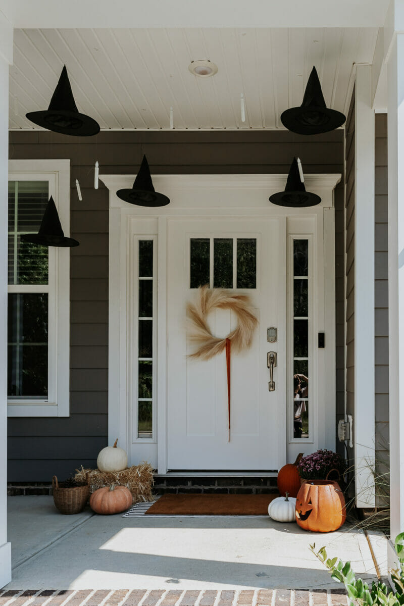 How To Hang Floating Witch Hats