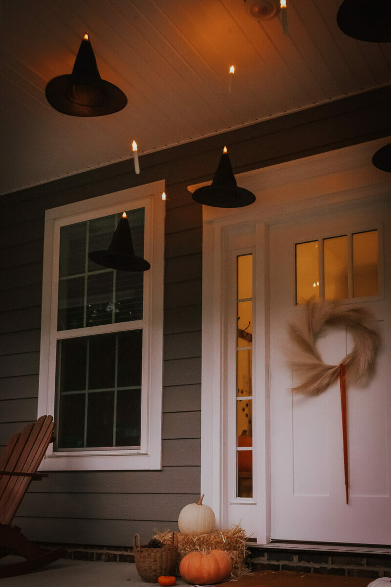 How To Hang Floating Witch Hats