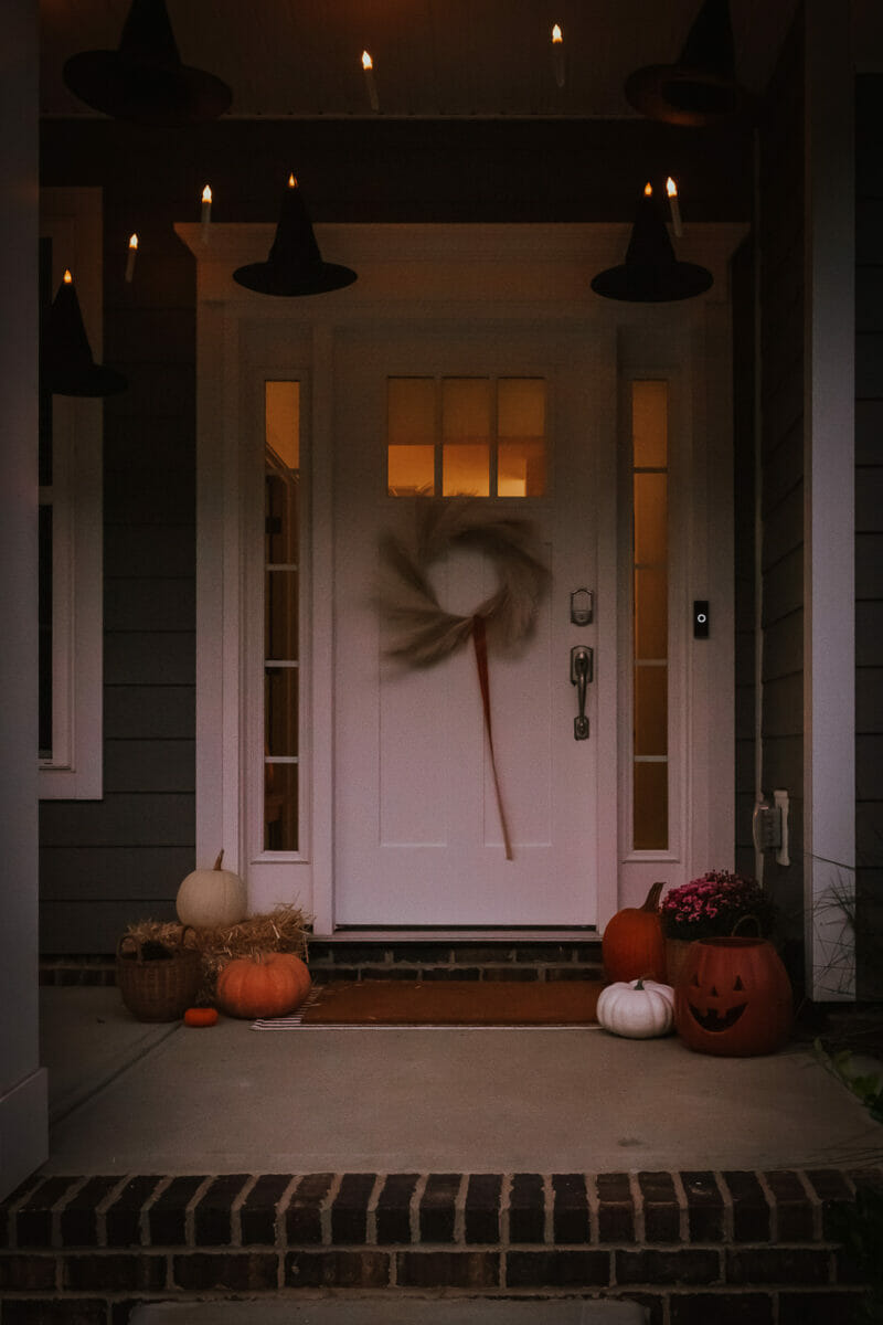 How To Hang Floating Witch Hats