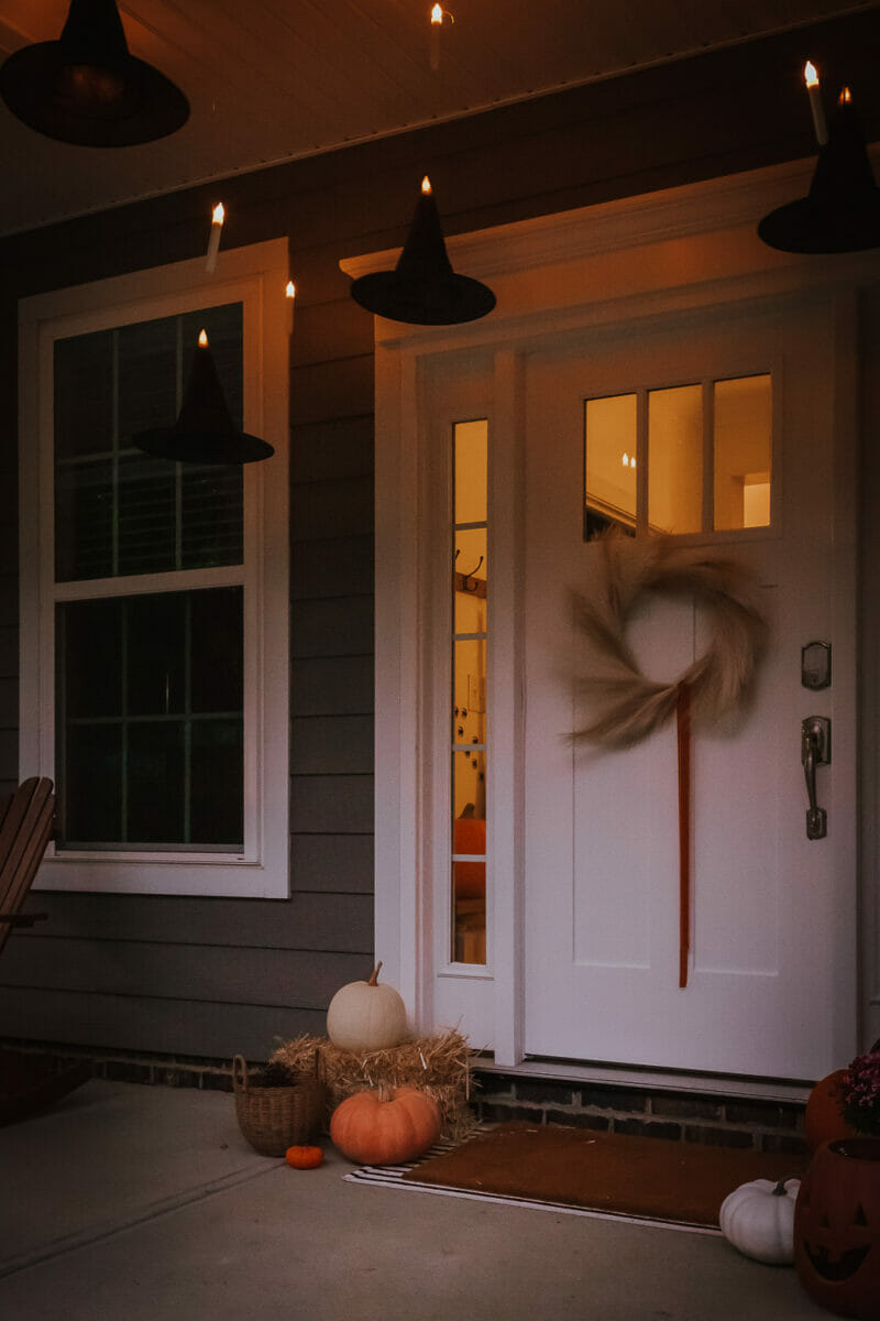 How To Hang Floating Witch Hats