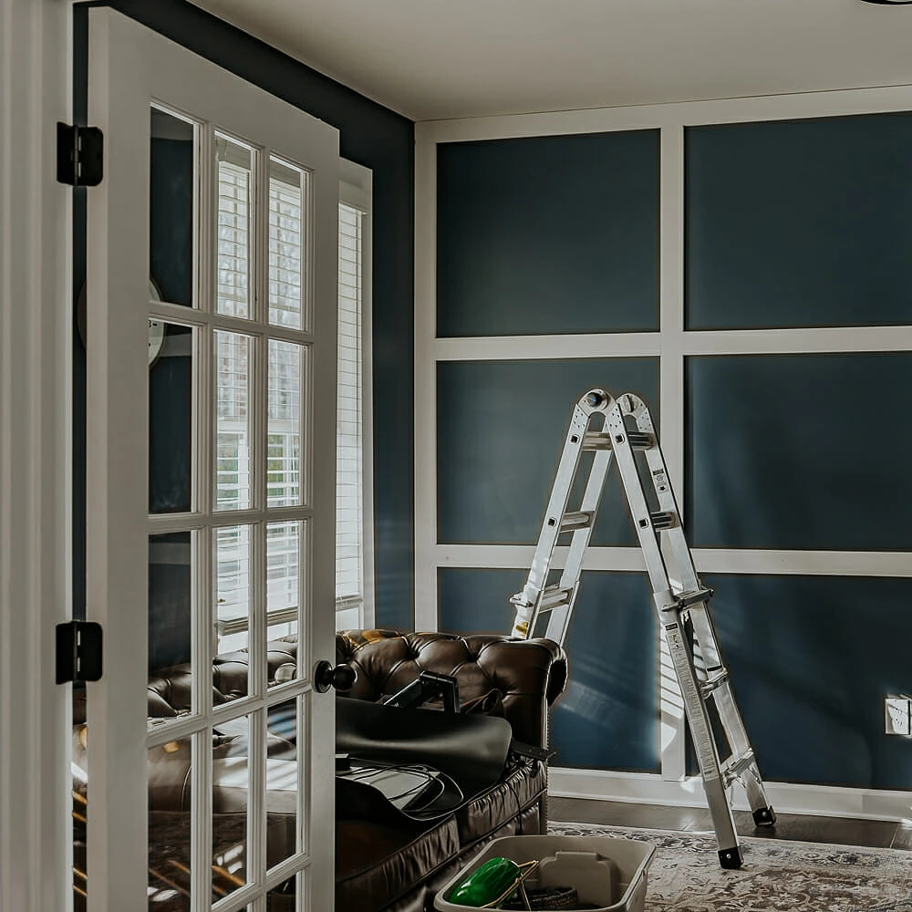 DIY Grid Wall From Start To Finish