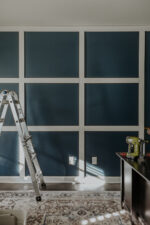 DIY Grid Wall From Start To Finish