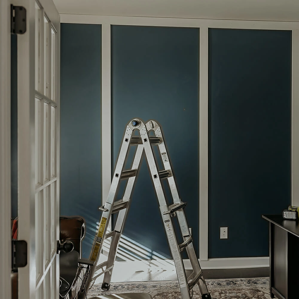 DIY Grid Wall From Start To Finish