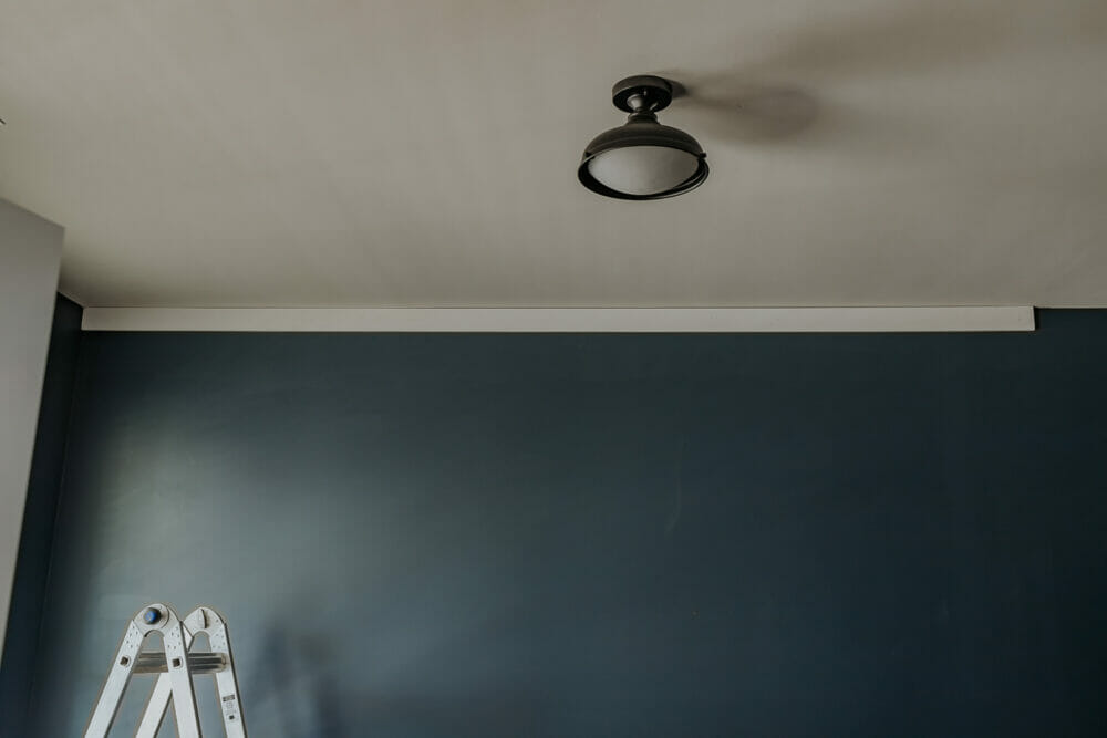 DIY Grid Wall From Start To Finish - DecorHint