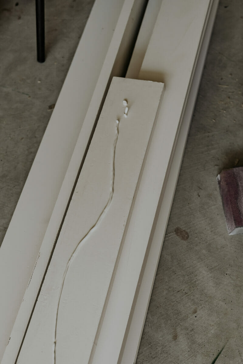 DIY Grid Wall From Start To Finish