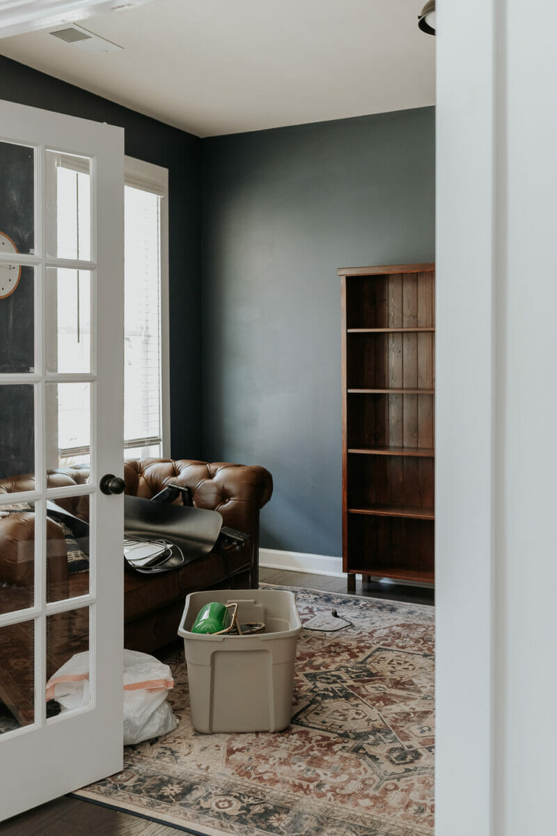 DIY Grid Wall From Start To Finish