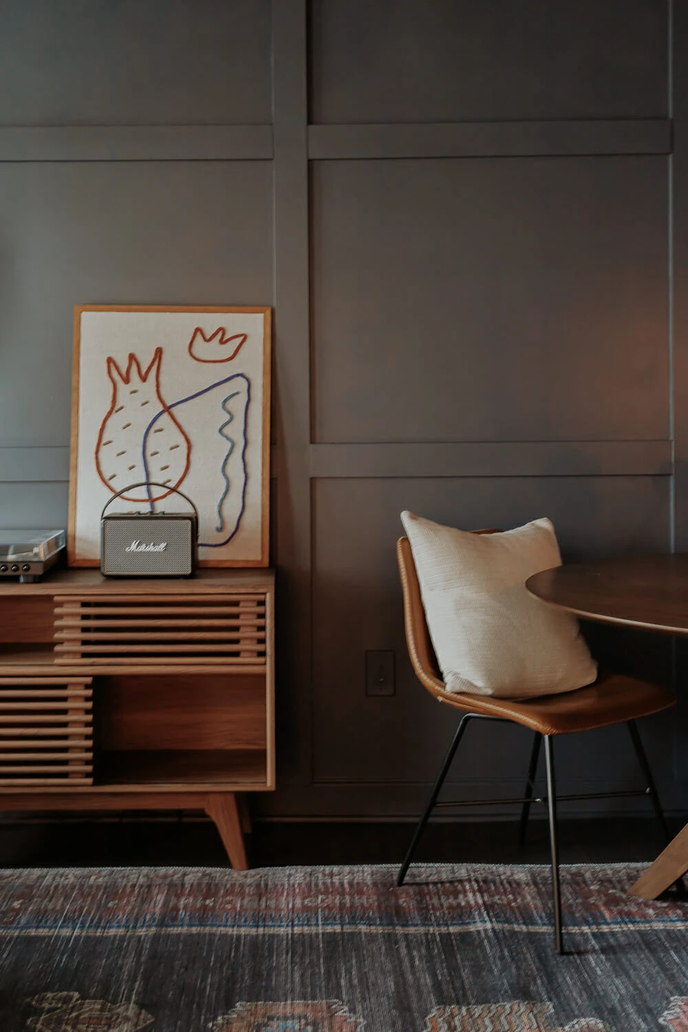 DIY Grid Wall From Start To Finish