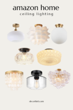 Brighten Up Your Home With These Chic Amazon Ceiling Lights