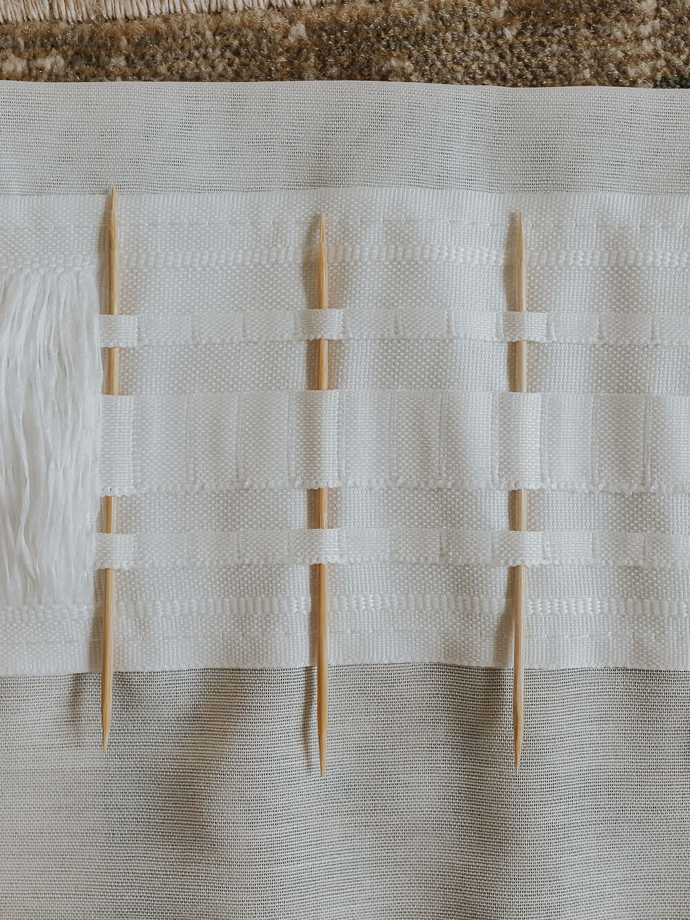 How To Pinch Pleat IKEA Curtains - DecorHint