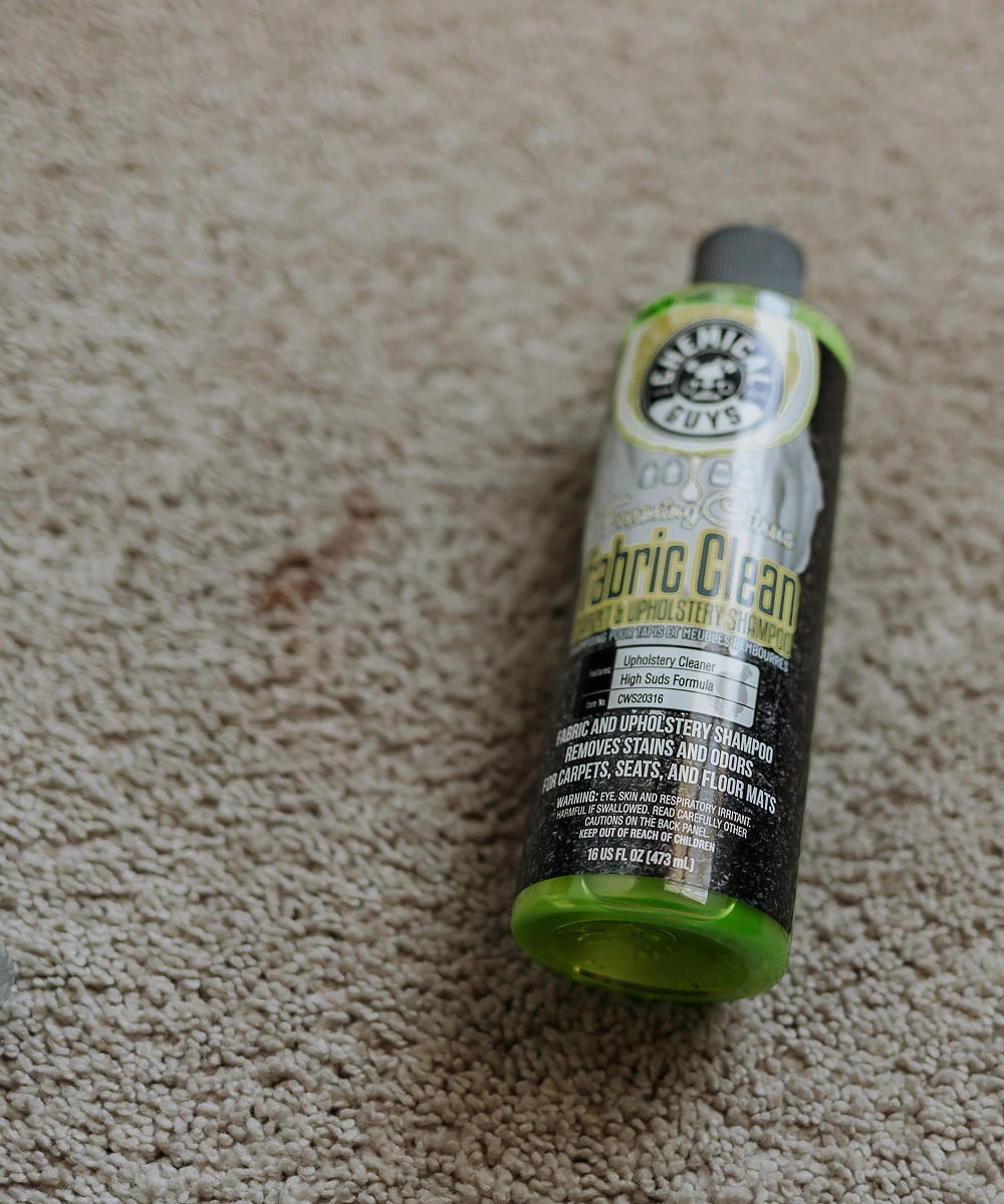 I Found The Holy Grail Of Carpet Stain Removers