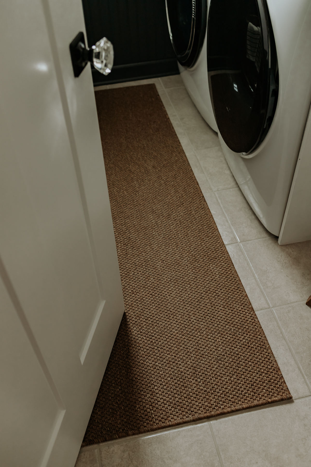 I Found The Perfect Laundry Room Runner!