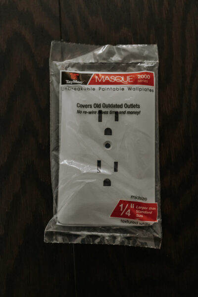 How To Paint Outlet Covers Perfectly (no Chipping)