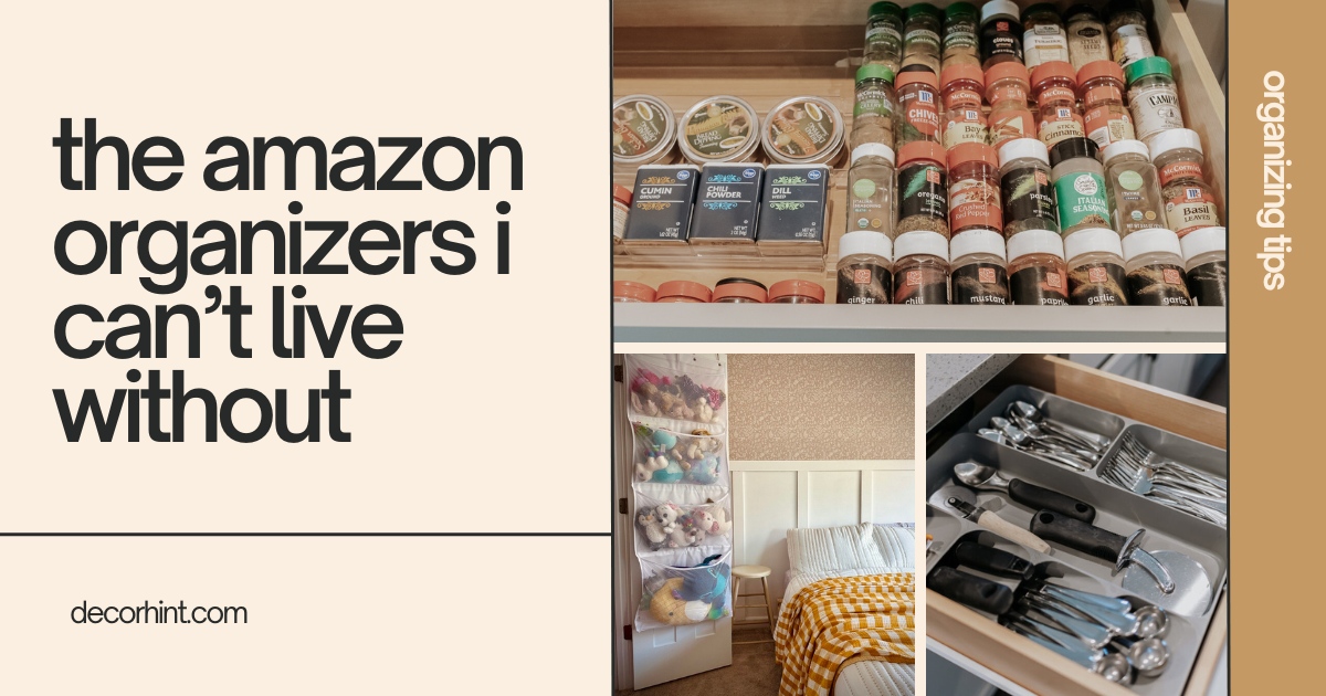 14 Amazon Organization Finds I Swear By (and Would Buy Again)