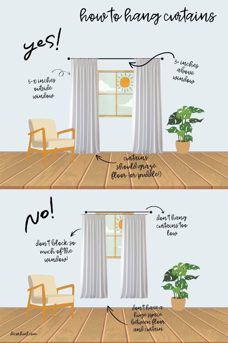 Designer Tips For Hanging Curtains Like A Pro