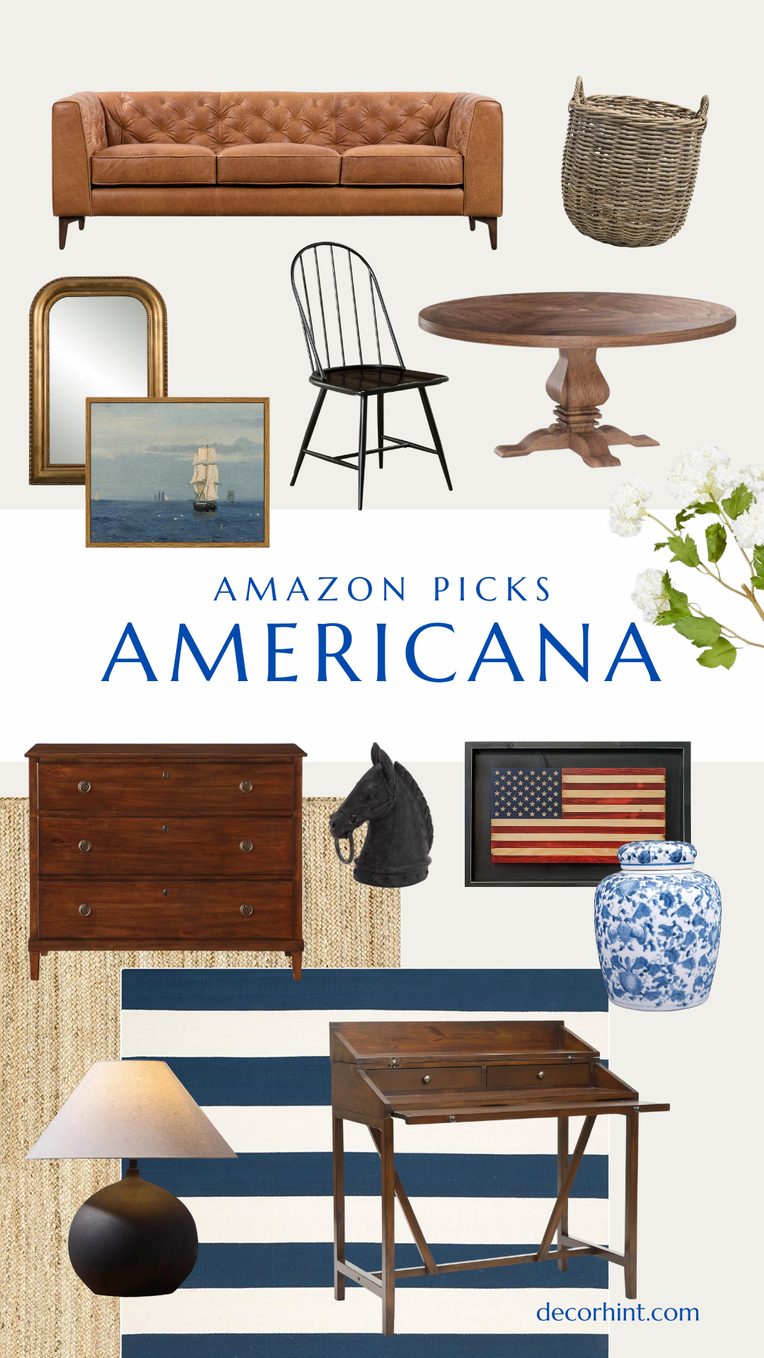 Americana Style: Tips And Tricks For Your Home