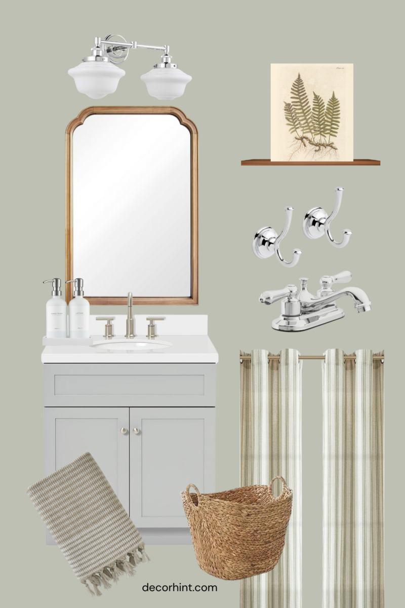 Tiny Bathroom, Big Style: Check Out My Mood Board