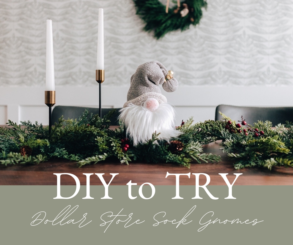 DIY Christmas Gnomes