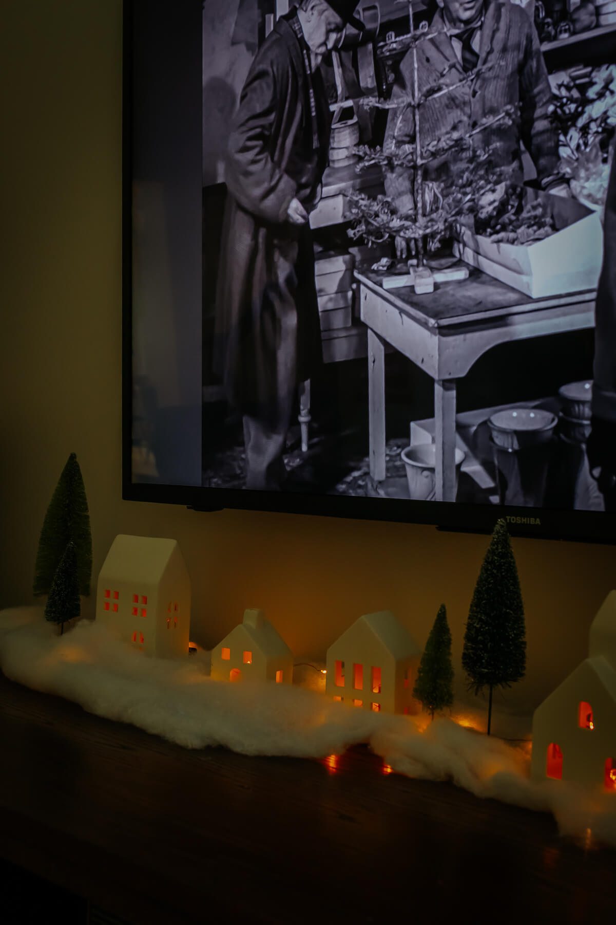 How To Make A Charming Christmas Village