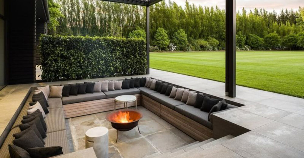 10 Outdoor Corners That Make Washington Homes Feel More Private