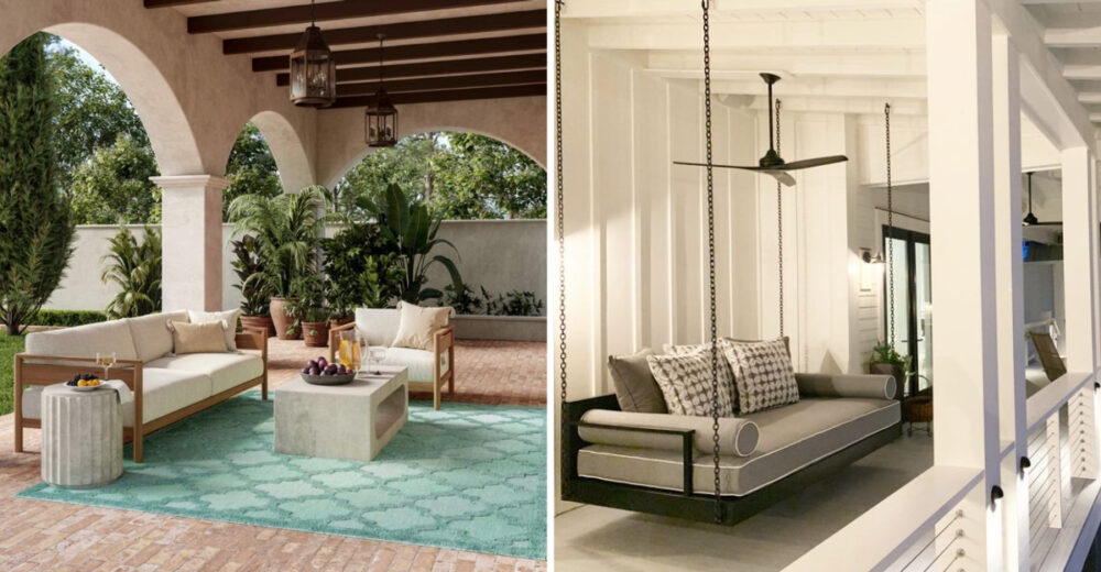 7 Porch Design Flaws That Could Annoy Designers And 6 Options They May Love